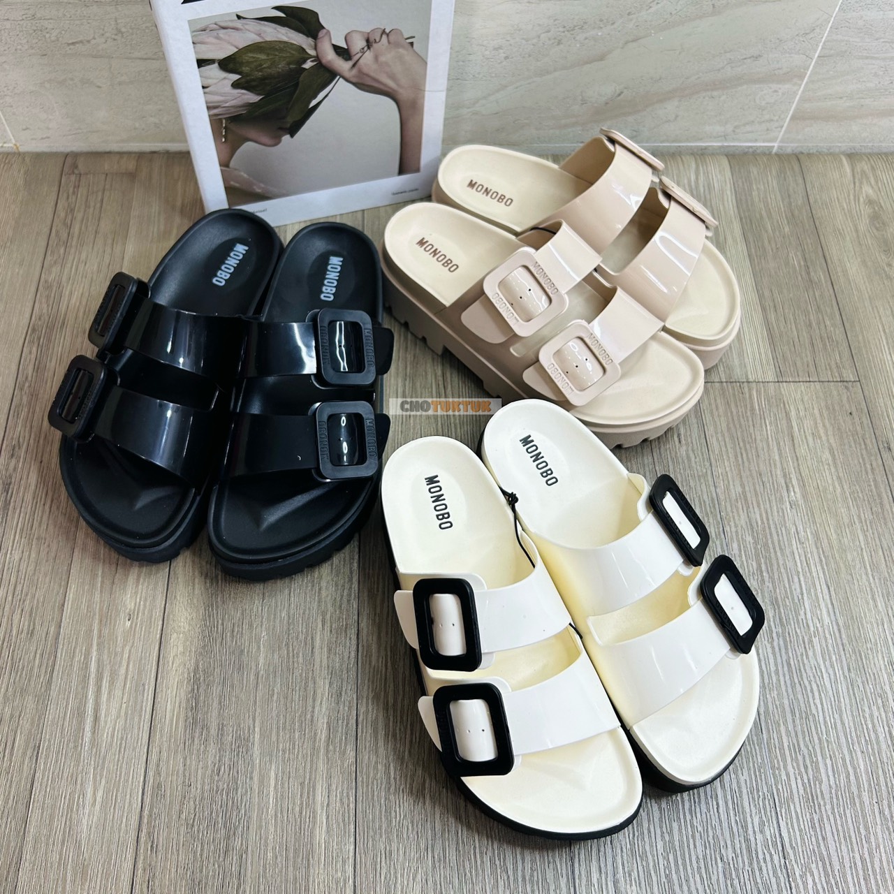 Thailand women's high-soled sandals made of lightweight, comfortable ...