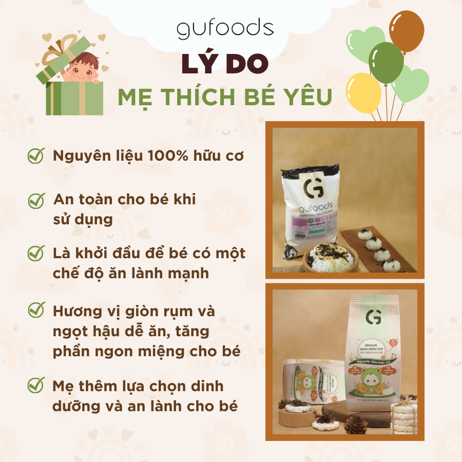 Japonica GUfoods Organic Rice / Snack - Weaning for babies, Making ...