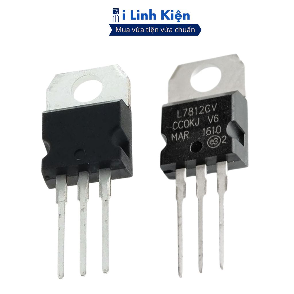 Ka7812 voltage stabilizer 1.5A 12V TO-220 genuine Fairchild ilinhkien ...