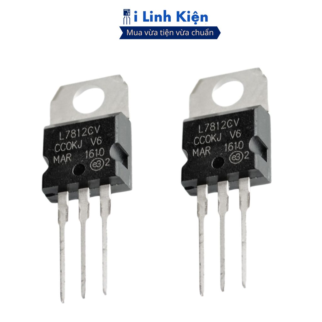 Ka7812 voltage stabilizer 1.5A 12V TO-220 genuine Fairchild ilinhkien ...