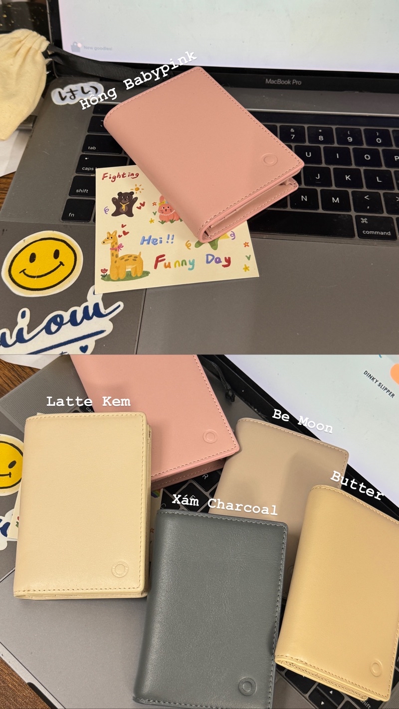 Kohi ンー˖ー Wallet - Mini Rectangular Box Shape Wallet ( Ouithebrand ...