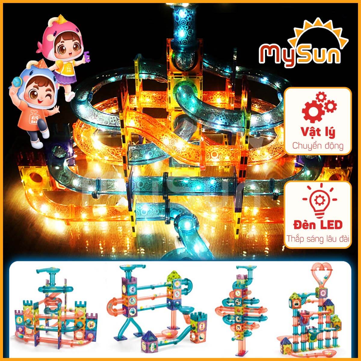 Mysun physical light flip-flop toy for children to develop intellectual ...