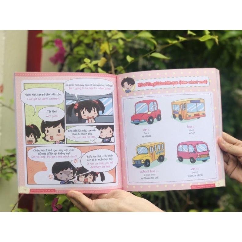 English Communication Book for Children - Daily Routines - Daily ...