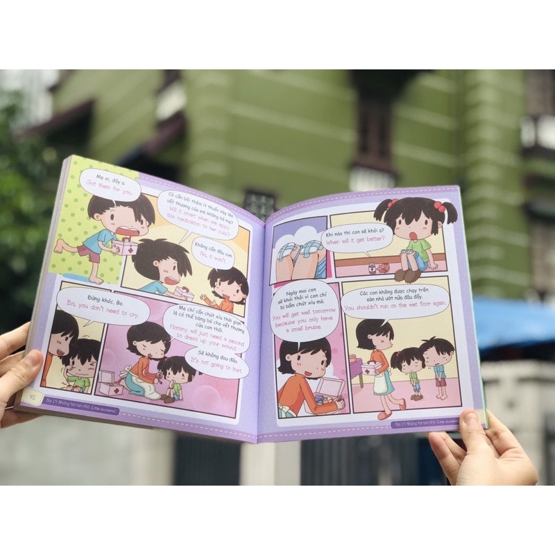 English Communication Book for Children - Daily Routines - Daily ...