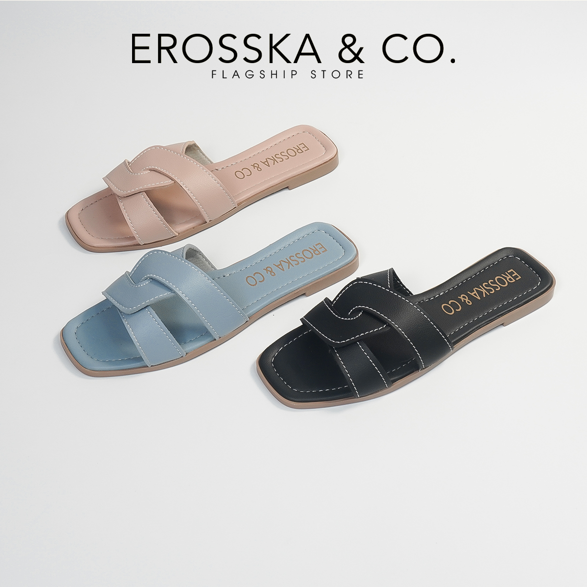 Erosska_ Combo of 2 pairs of Erosska fashion women's shoes _ EM10164 ...