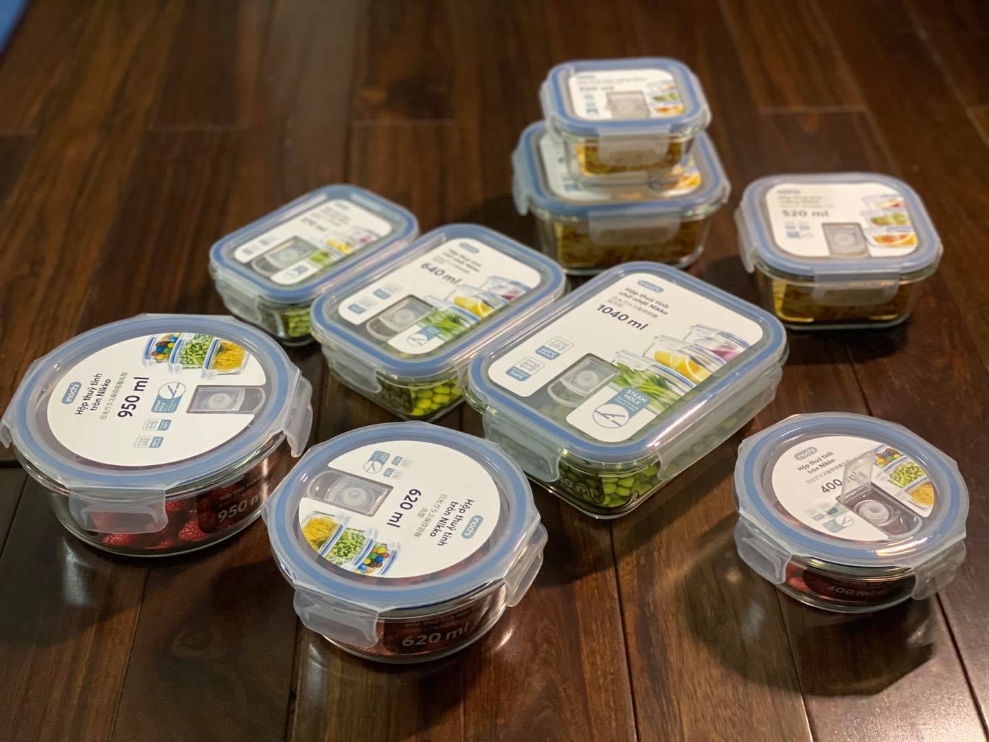 Glass Containers - Nikko INOCHI Food Food, Food in the Freezer, Fresh ...