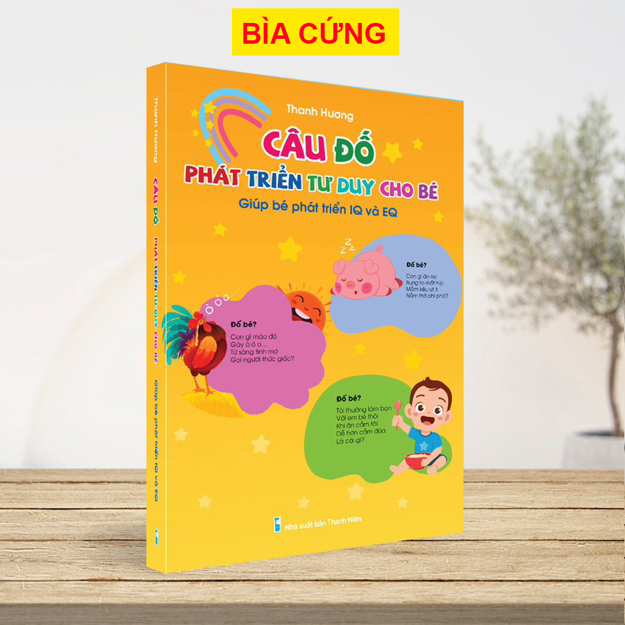 Hardcover book - PUZZLES FOR CHILDREN TO DEVELOP THINKING (Helps ...
