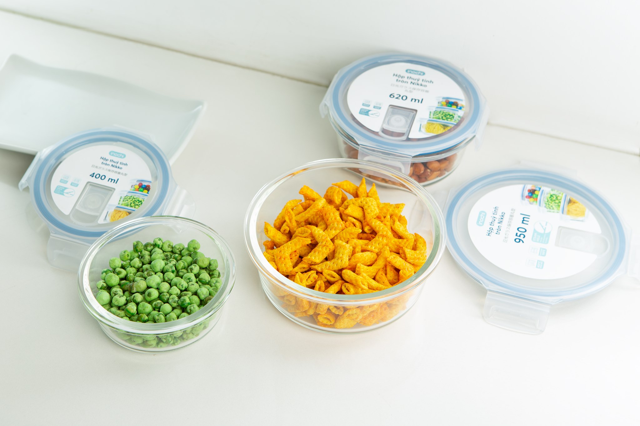 Glass Containers - Nikko INOCHI Food Food, Food in the Freezer, Fresh ...