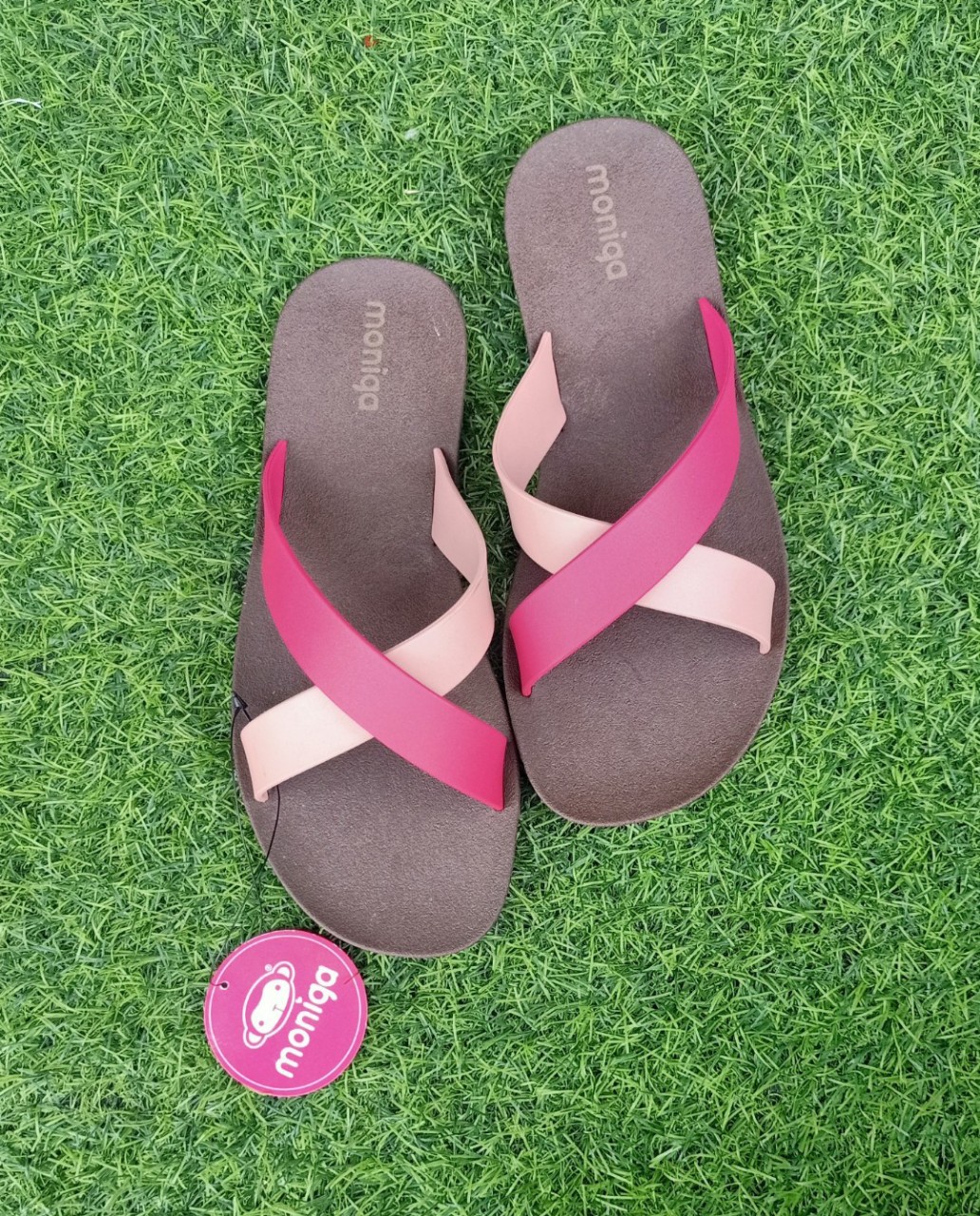 Monobo Moniga Ivy Women's Thai Cross Strap Sandals | Shopee Philippines