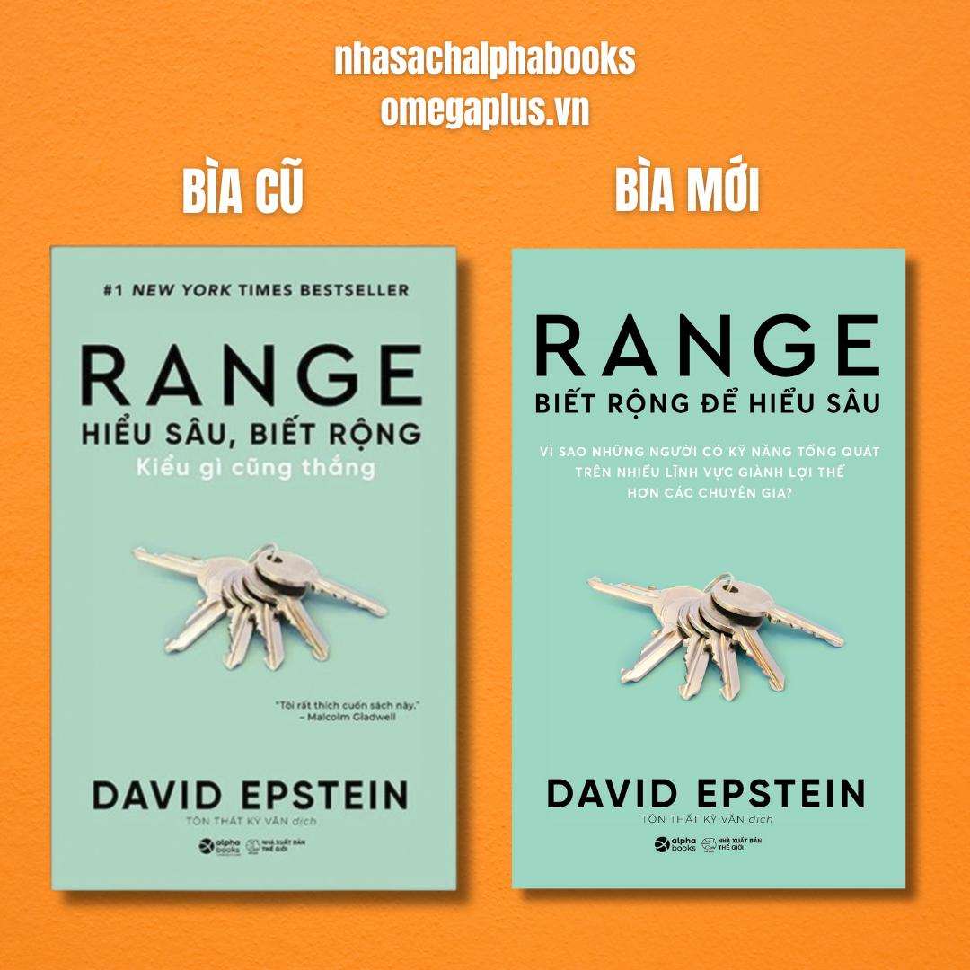 Book - Range - KNOW WIDE TO UNDERSTAND DEEP (By David Epstein) (Latest ...