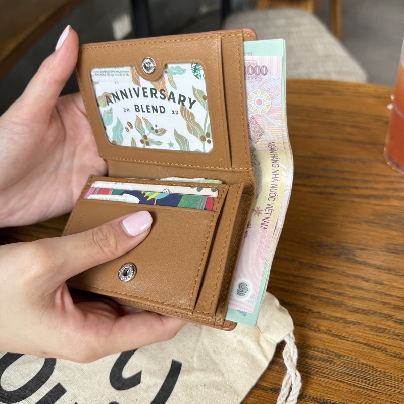 Kohi ンー˖ー Wallet - Mini Rectangular Box Shape Wallet ( Ouithebrand ...