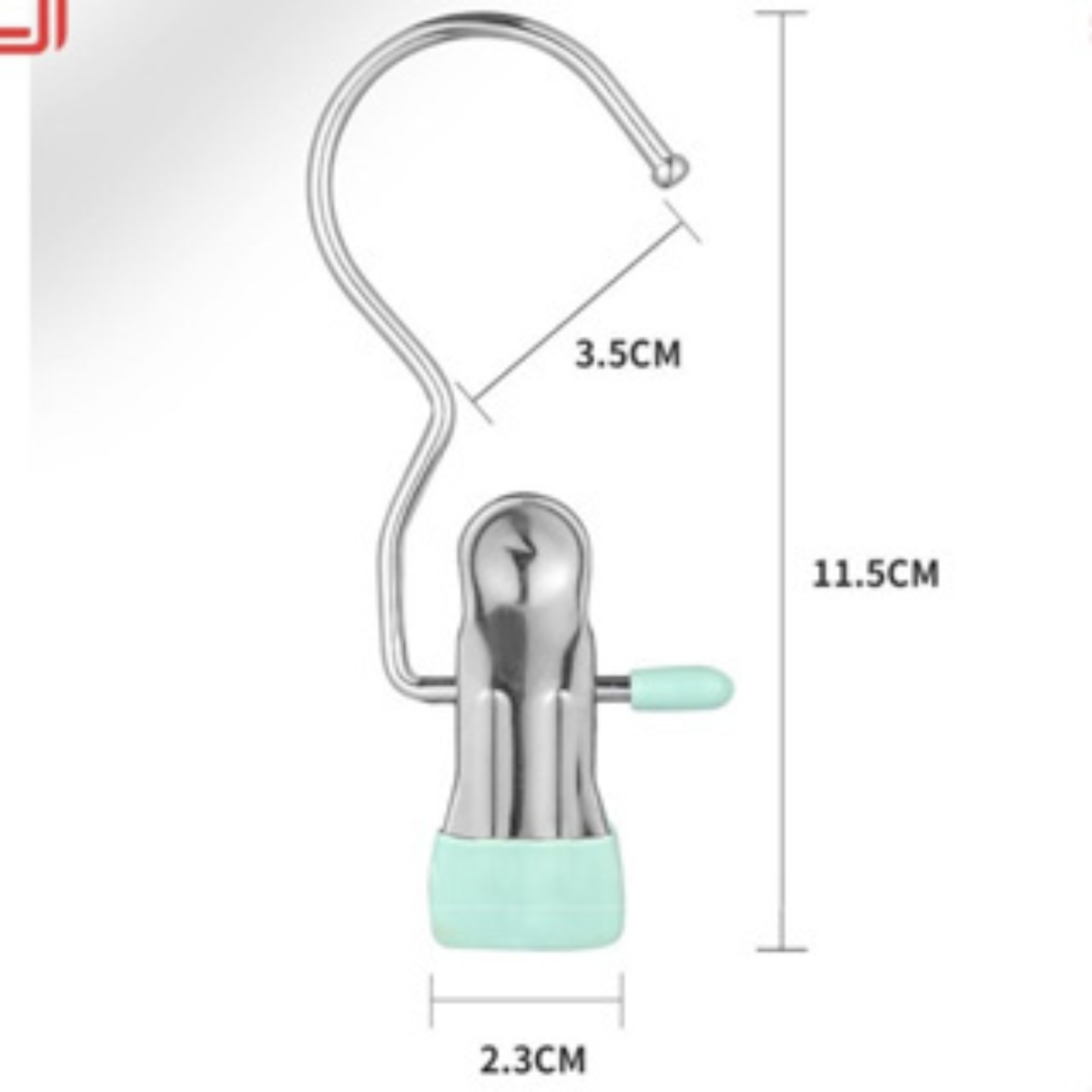 MULTI-FUNCTIONAL SINGLE CLOTHES DRYING HOOK IN STAINLESS STEEL ...
