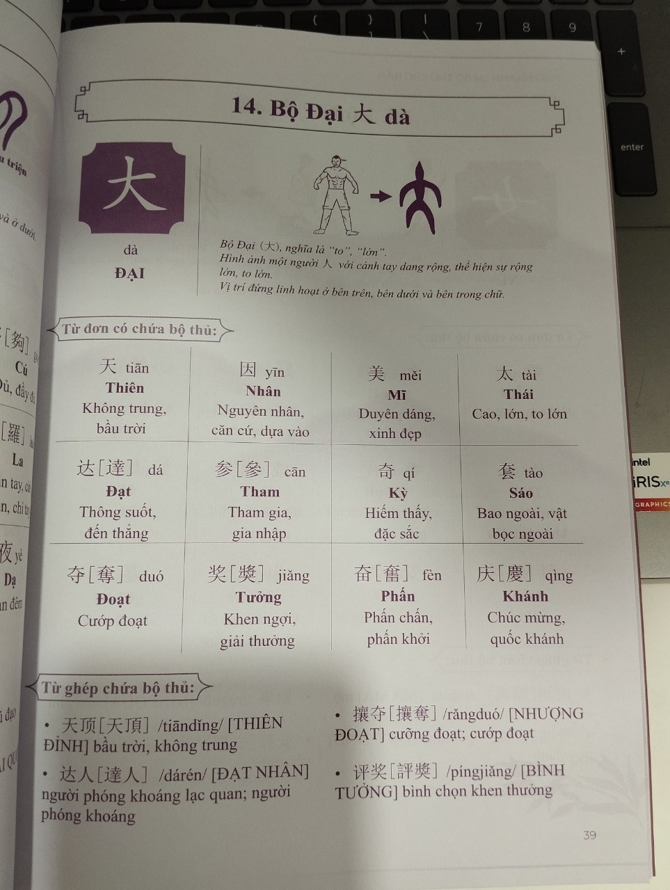 Book-combo: Memorizing Chinese Characters Through Character Composition ...