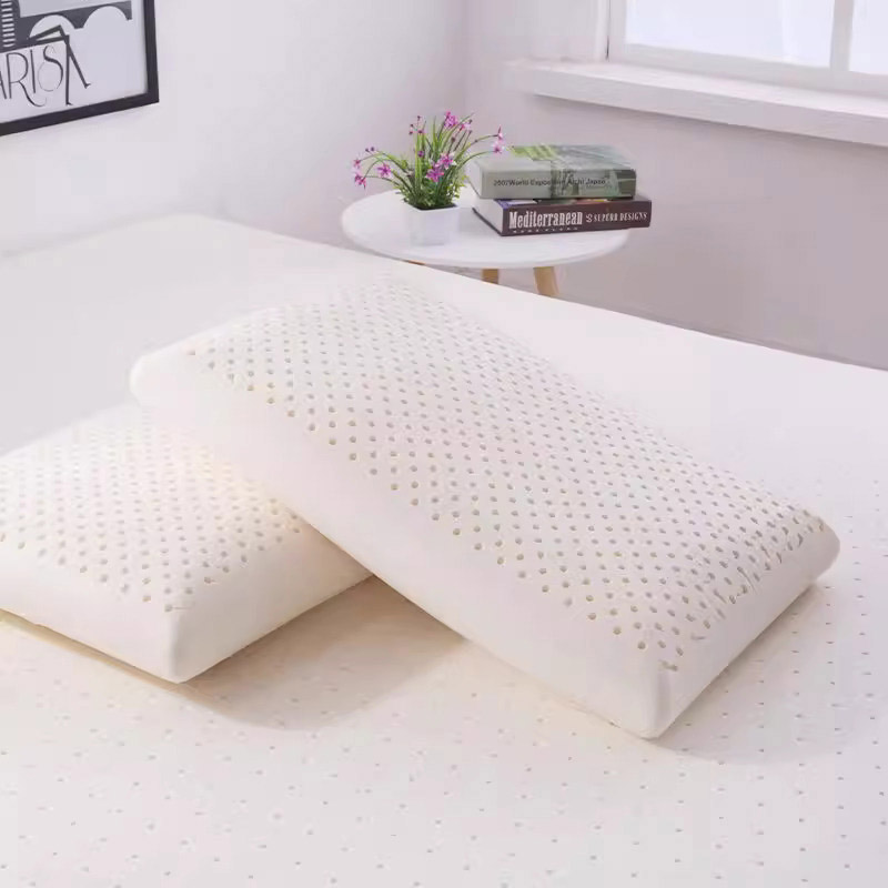 TOPAZ Adult Latex Pillow with Breathable Vents, Lifting Cervical ...