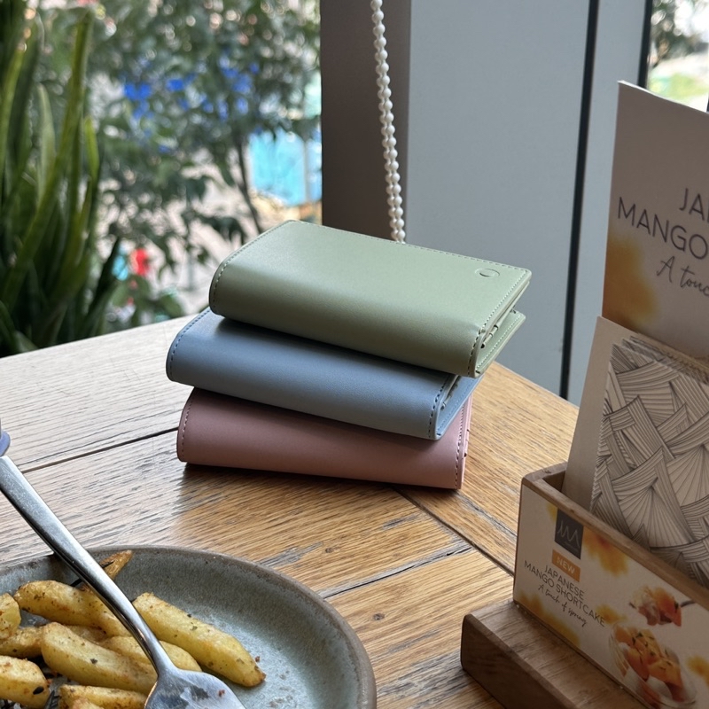 Kohi ンー˖ー Wallet - Mini Rectangular Box Shape Wallet ( Ouithebrand ...