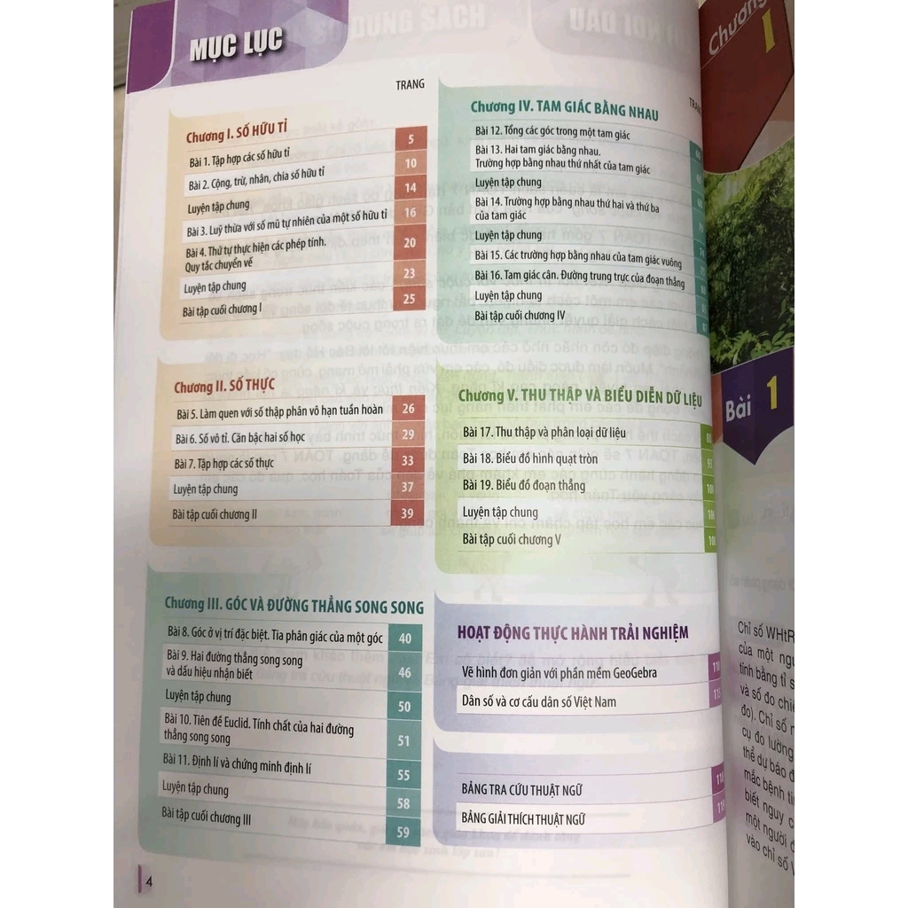 TRI Grade 7 Math textbook Connecting knowledge (sold with 2 notebooks ...