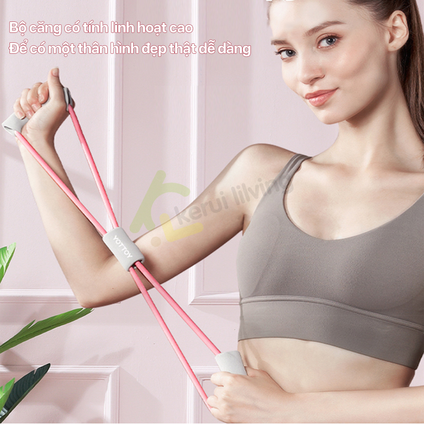 BUNA No. 8 resistance band supports bodybuilding, No. 8 elastic band ...