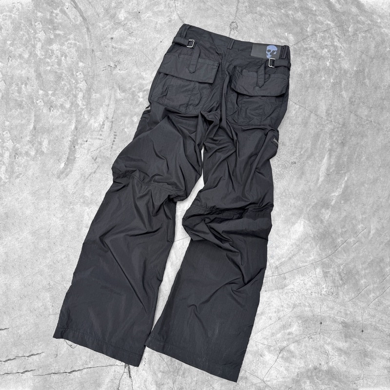 Whipworkshop Men's and Women's Straight-Leg Parachute Pants "Pocket ...
