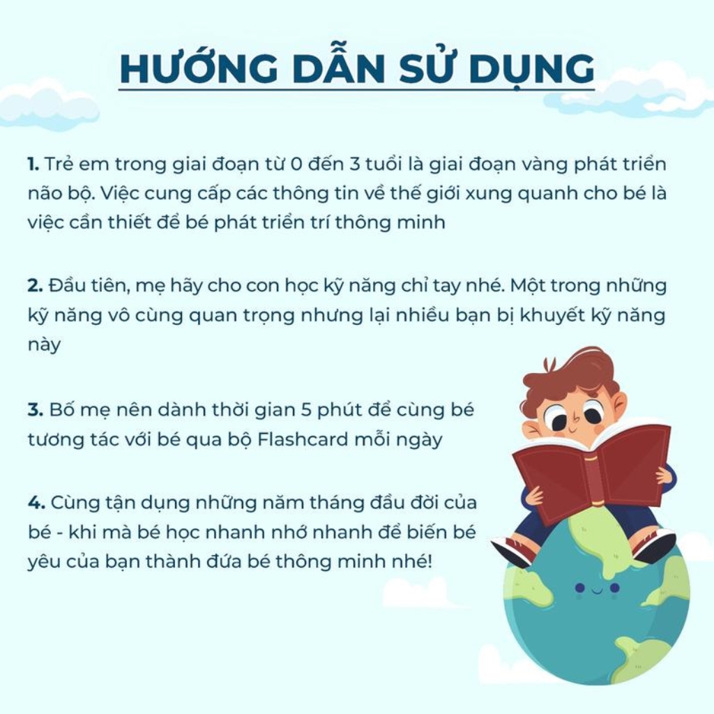 Glenn Doman Method Smart Learning Cards for Children Includes 16 Topics ...