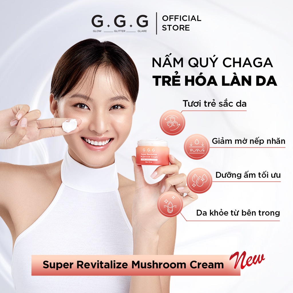 Mushroom Cream soothes skin, deeply moisturizes, restores & regenerates ...