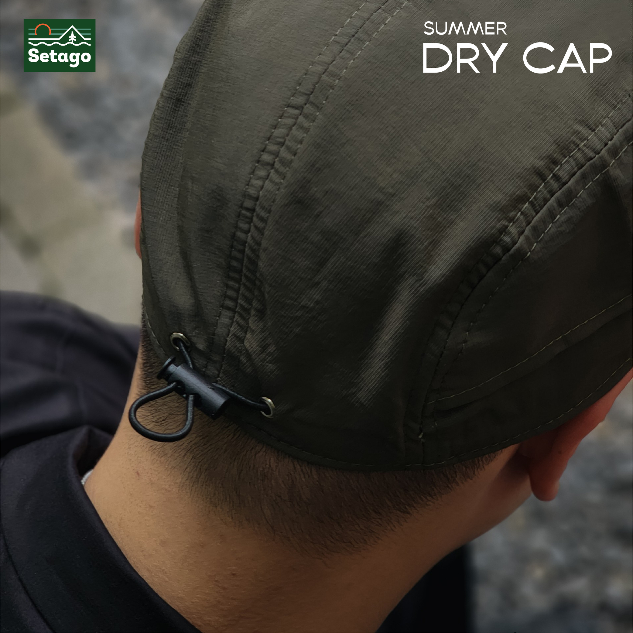 Waterproof baseball cap - Summer hat, suitable for picnics and outdoor ...