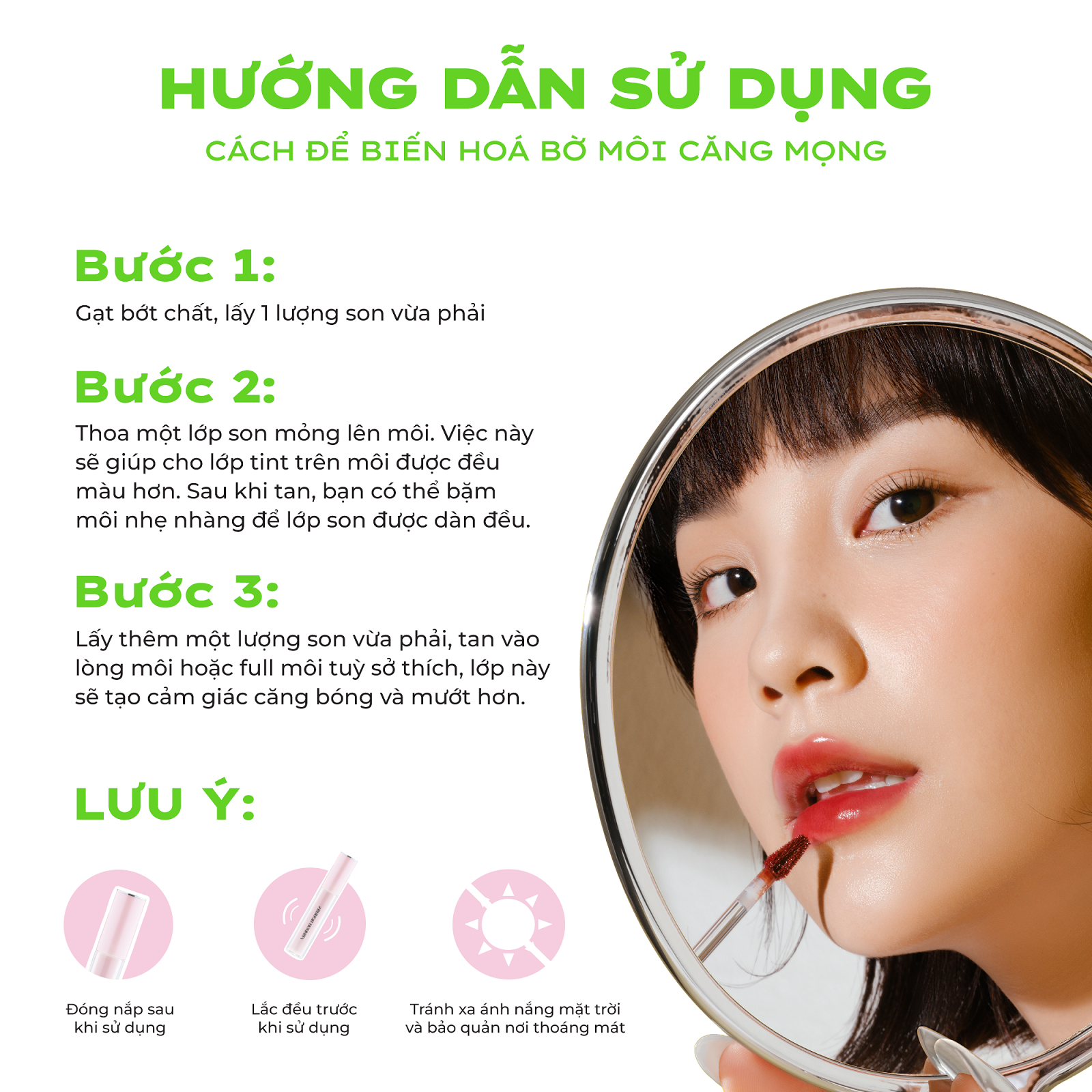 Lemonade MIRROR MIRROR Water Tint 4g | Shopee Philippines