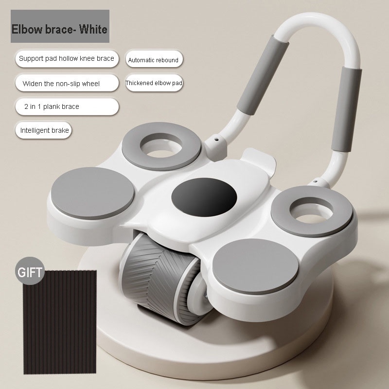 Automatic, Elastic Abdominal Waist Exercise Wheel Tool for Men and ...