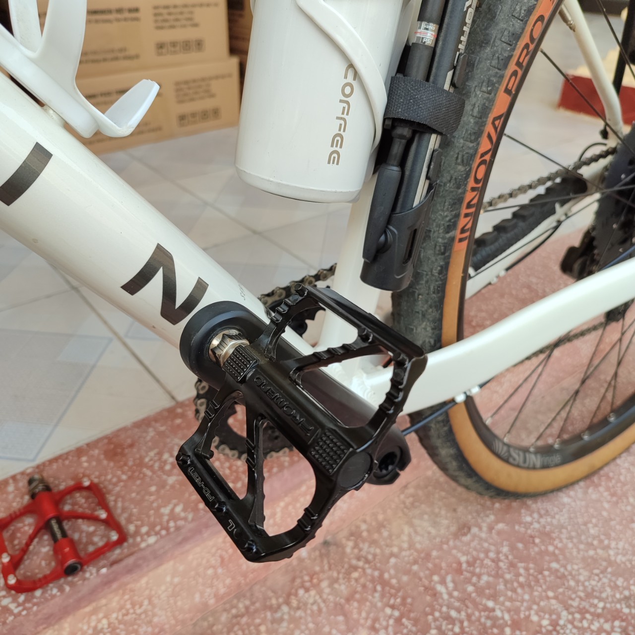 [Genuine Promend] Promend PD-R27 Road Racing Bike Pedal, (For both MTB mountain bikes) | Shopee ...