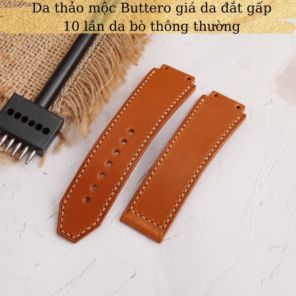 2-layer watch strap for HUBLOT size 42,38,34 for men and women ...