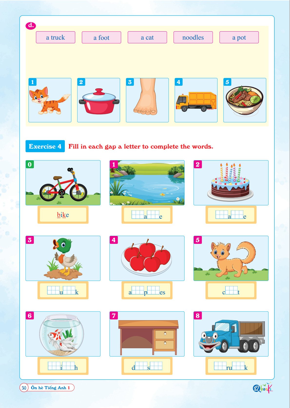 Book - English Summer Review Grade 1 - For students in grades 1 to 2 (1 ...