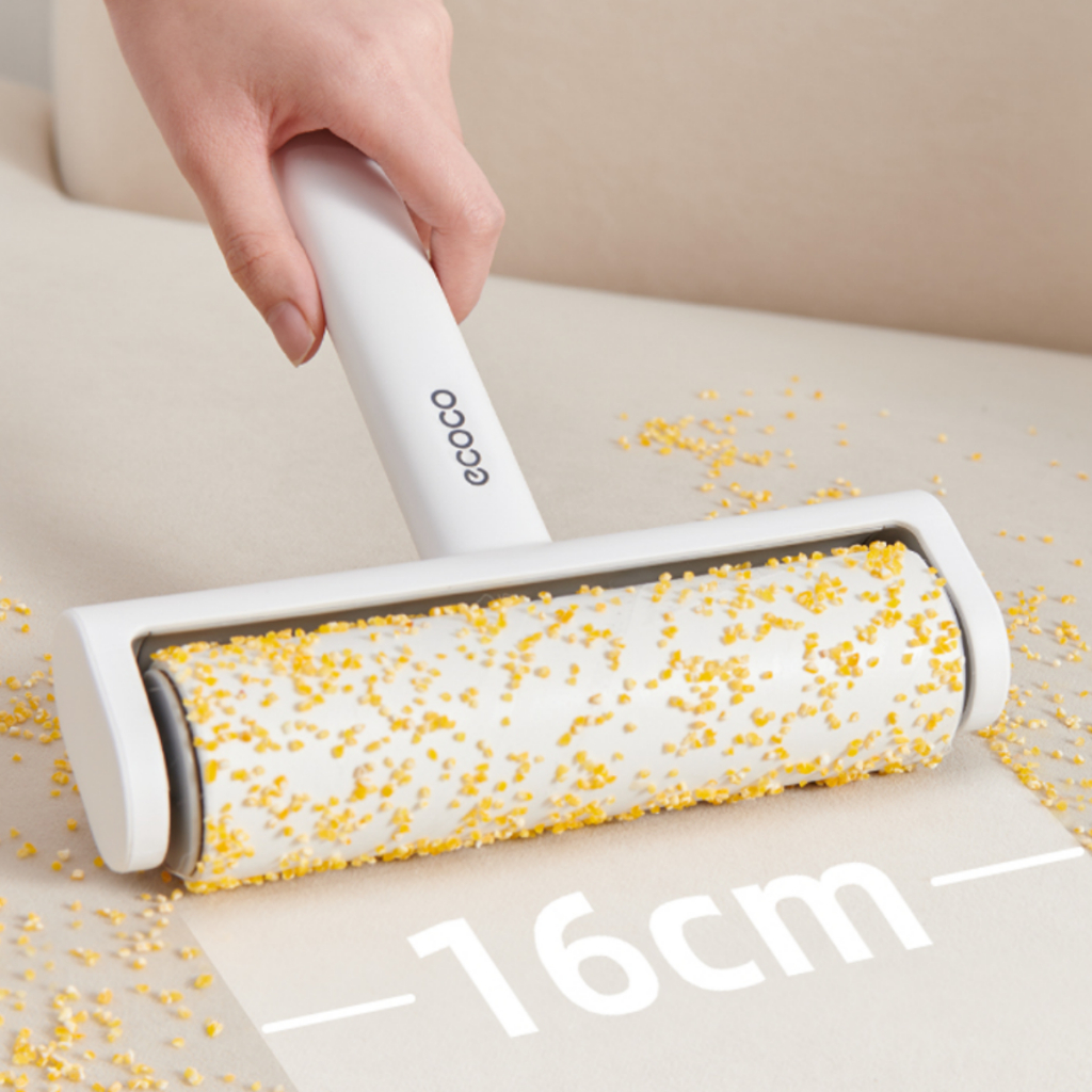 Ecoco Dust Roller, Roller Brush for Cleaning Clothes, Bed Sheets, Sofa ...