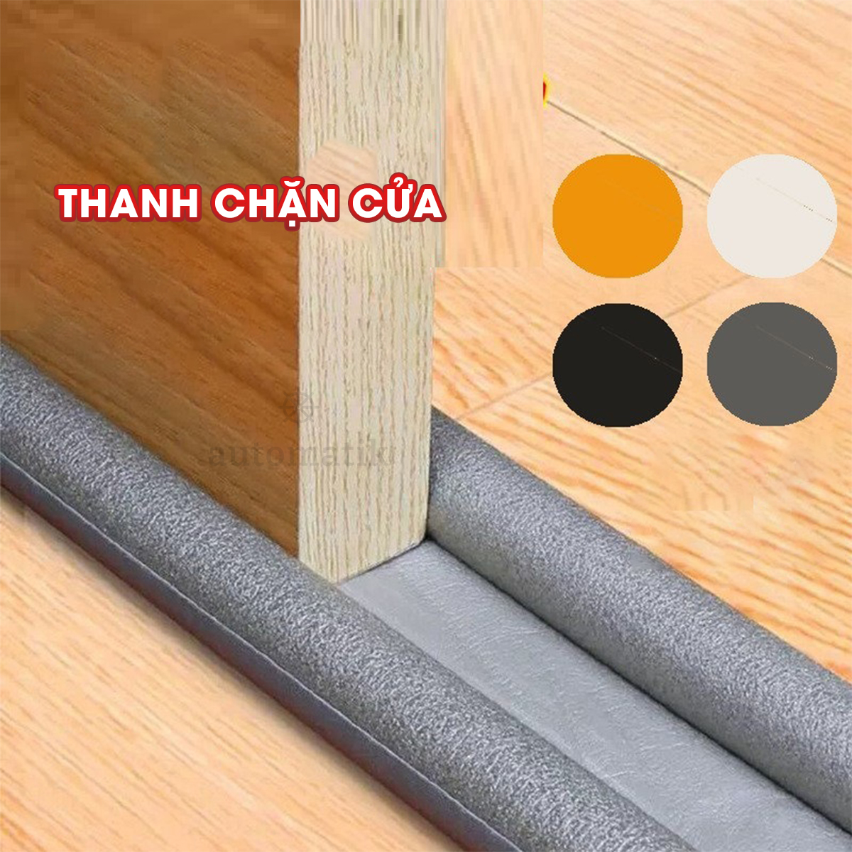 Automik Anti-Insect Impact Door Gap Blocker PU Foam Splint Anti-Noise ...