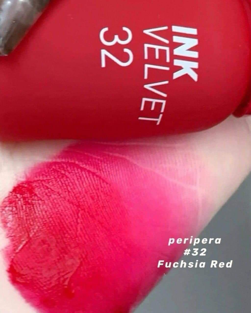 [Colors 32-33-34]peripera Ink Velvet Red Matte Lipstick 4g | Shopee ...