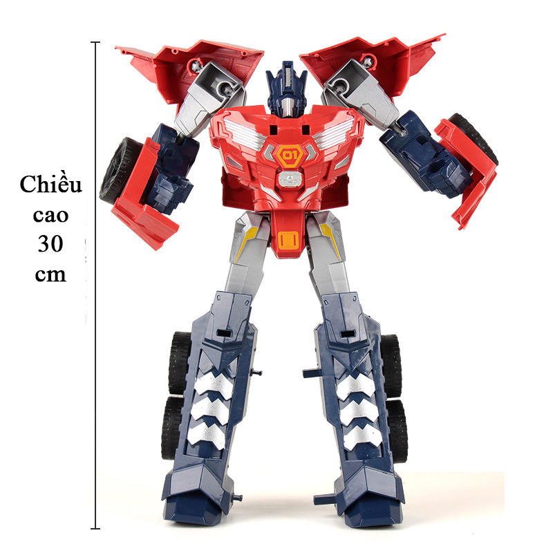 KAVY large-sized transforming robot toy for boys made of ABS plastic ...