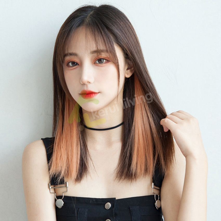 Aisha highlight wig in all colors with natural silk fibers that can be ...