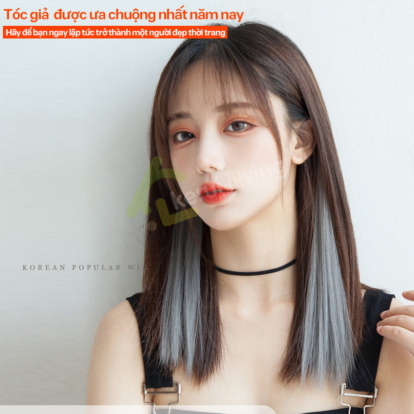 Aisha highlight wig in all colors with natural silk fibers that can be ...