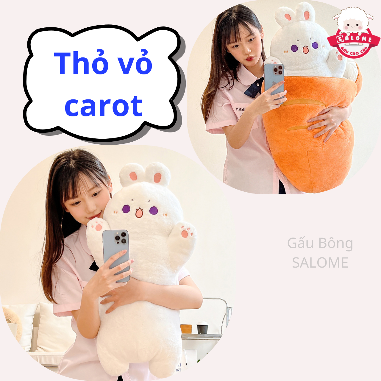 Cat Teddy Bear in Grilled Fish, Carrot White Rabbit, Dog in Bone 80cm ...