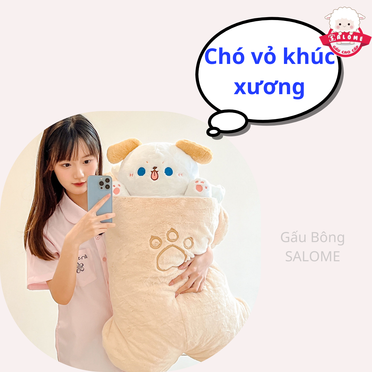 Cat Teddy Bear in Grilled Fish, Carrot White Rabbit, Dog in Bone 80cm ...