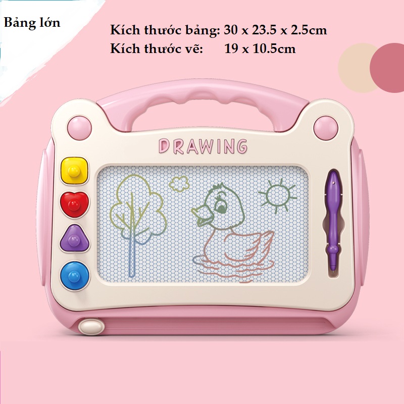 Smart Self-Erasing Drawing Board for Children with Table Leg - Multi ...