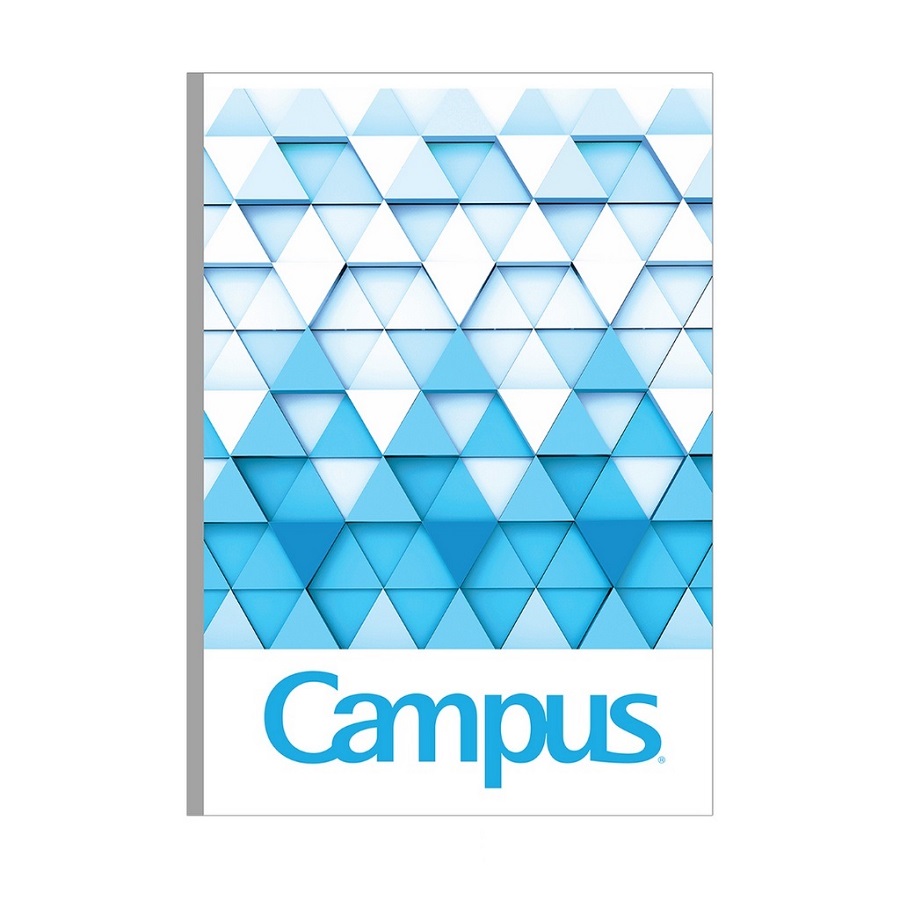 Lot of 5 horizontal notebooks with 200 pages A4 3D Patten Campus ...