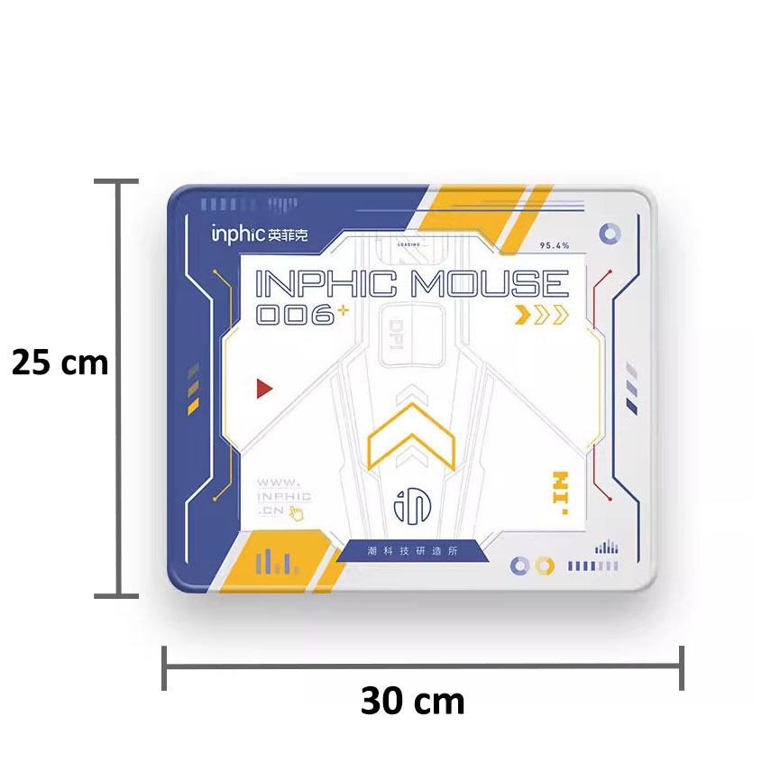 Mchose INPHIC Gundam Small size Touchpad 25x30cm Waterproof Soft ...