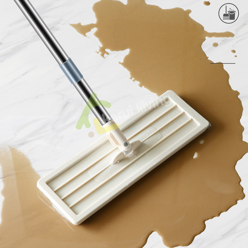 AISHA rectangular mop pad replaces self-wringing mops, rectangular mop ...