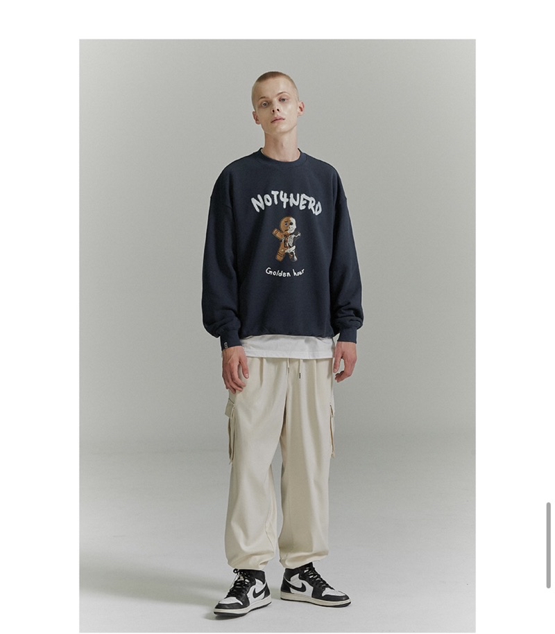 (Genuine) Cargo Parachute Brand Korean Backdoor Pants for Men and Women Not4Nerd Korea | Shopee ...