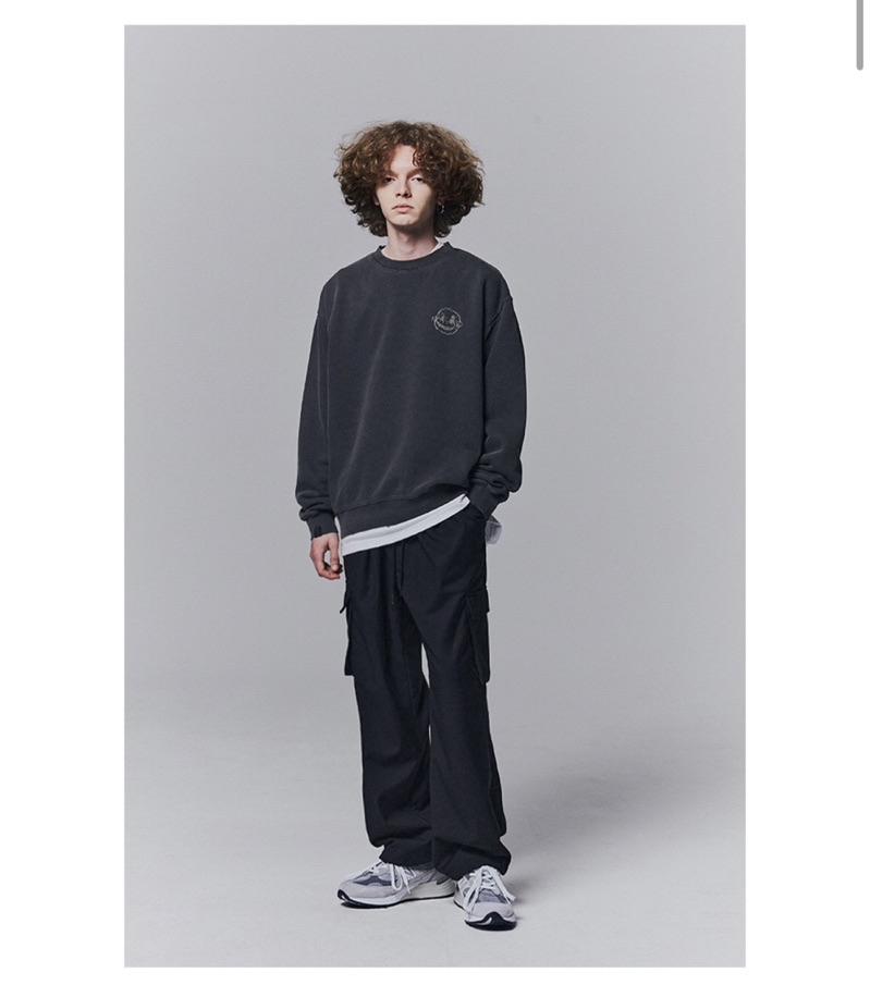 (Genuine) Cargo Parachute Brand Korean Backdoor Pants for Men and Women Not4Nerd Korea | Shopee ...