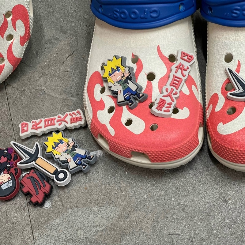 Clog Unisex Crocs Classic x Naruto Shippuden Pack 2024 Shoes - Itachi ...