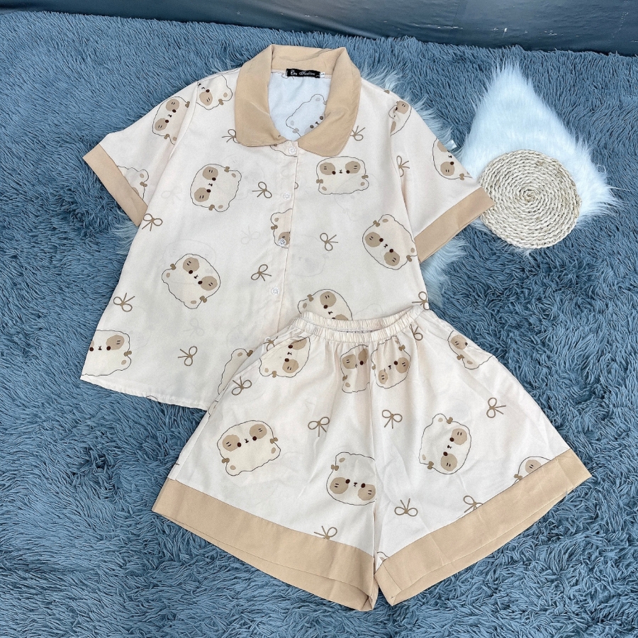 Bigsize basic women's pajama Set, easy to wear summer fashion soft and ...