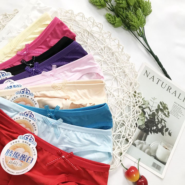 Freesize baby girl underwear from 22-28kg soft and cool cotton - QC802 ...