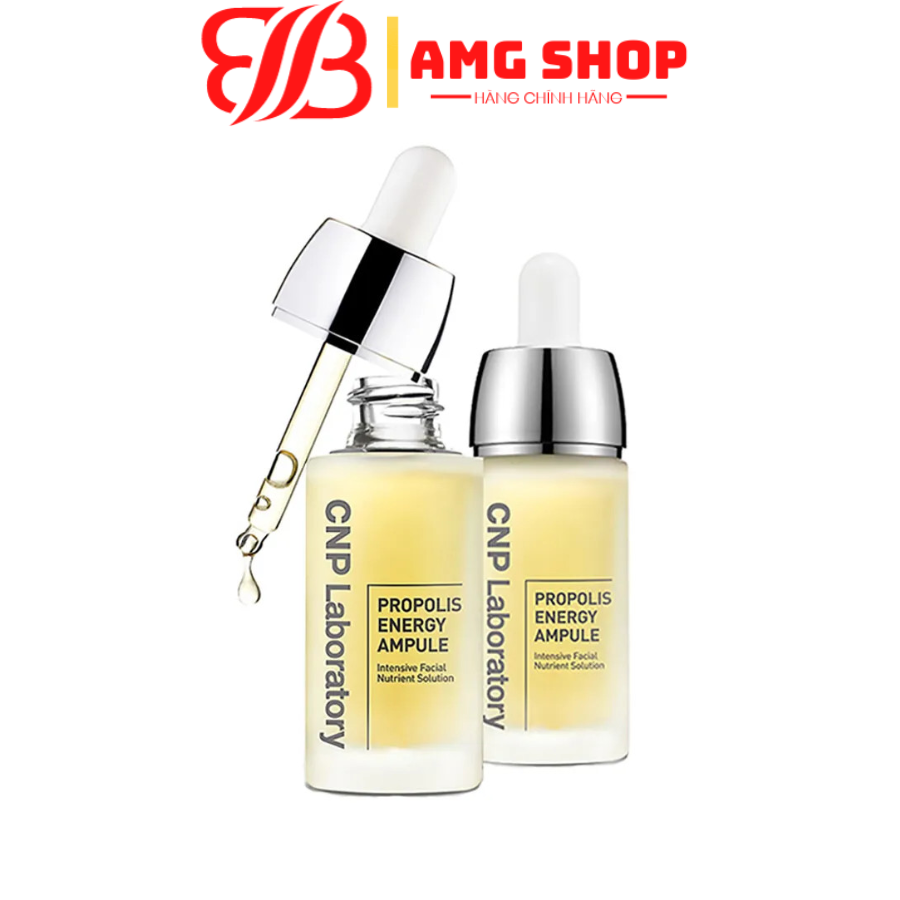 Cnp Laboratory Propolis Energy Ampule Skin Regenerating and Restoring Propolis Essence 15ml ...
