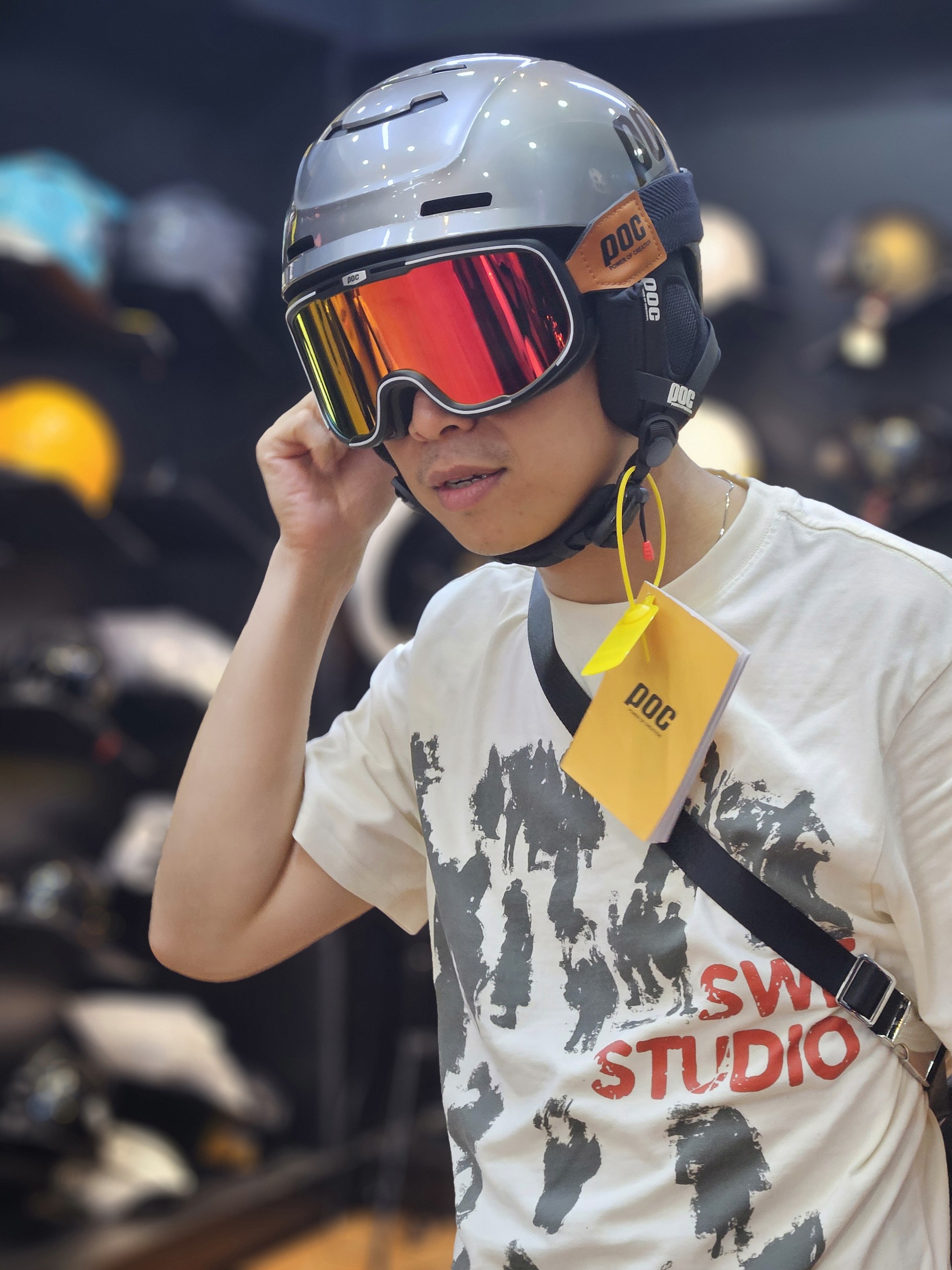[ 2H Express ] POC Genuine Matte Black POC P10 Helmet 2024 (Meets ...
