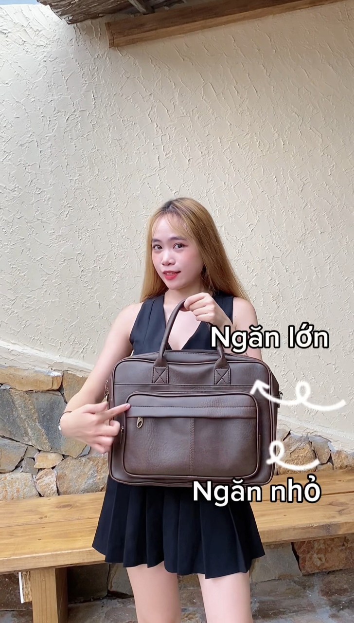 bag high-quality leather office, very elegant and luxurious laptop bag ...
